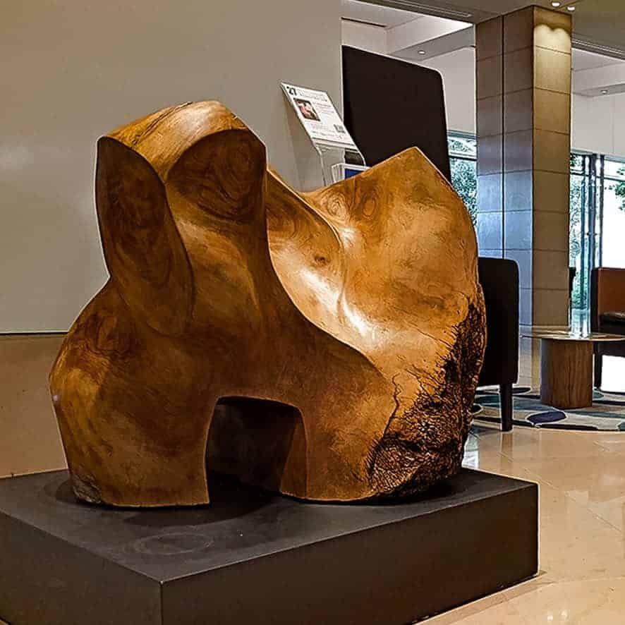 Remembering the Forests - Australian timber Sculpture